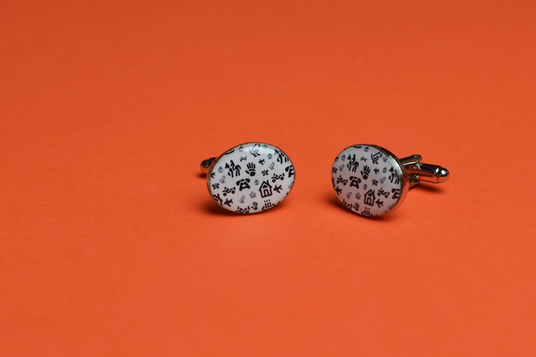 Allen Symbol Cuff Links, Optometry Cuff Links - Etsy
