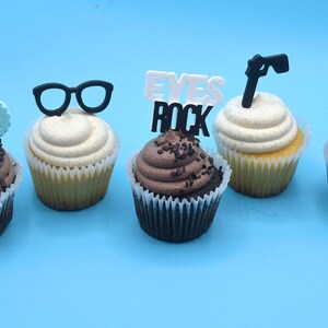 Optometry Cupcake Toppers, Optometry Gift, Optometrist, Eye Doctor ...