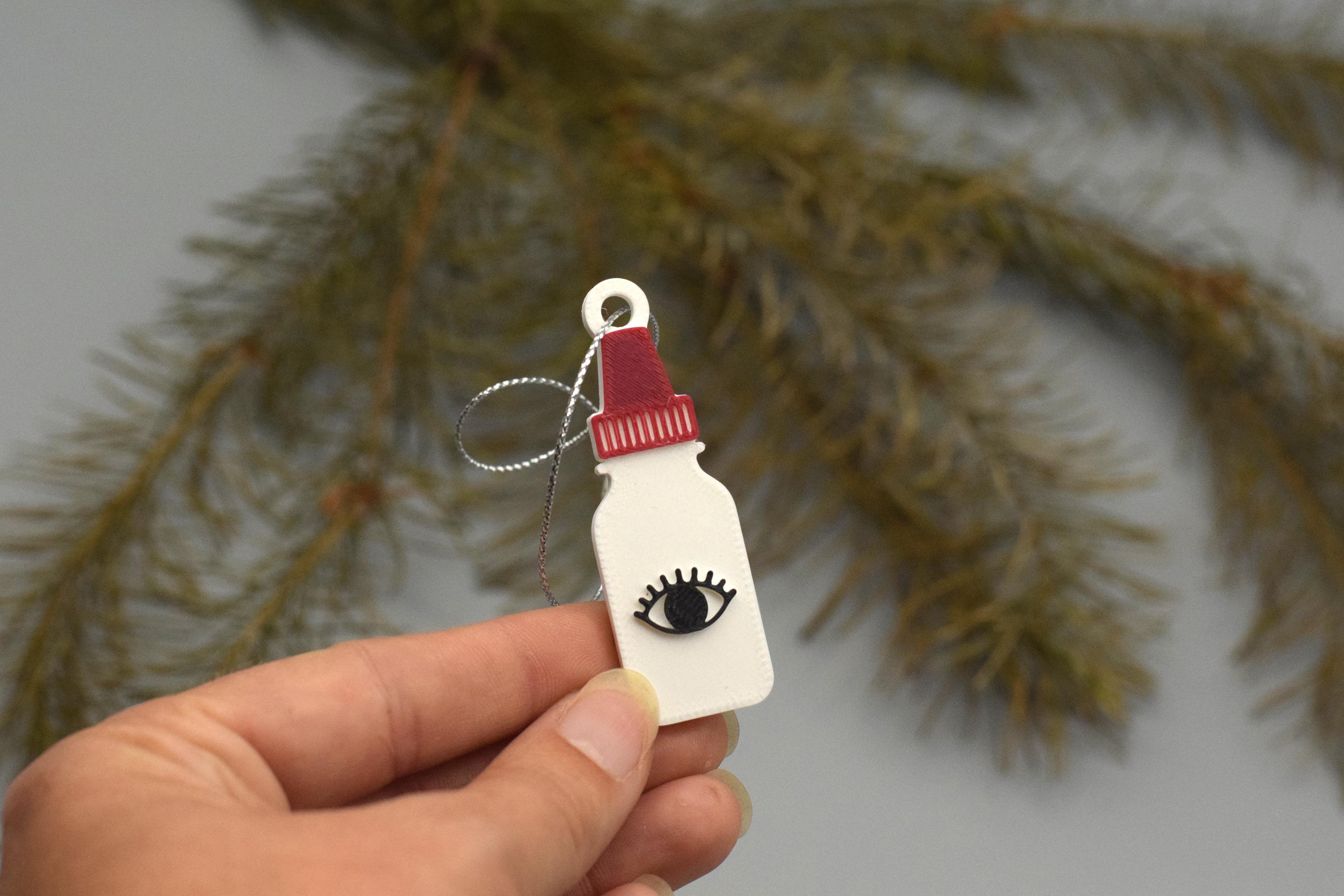 Eye Doctor Mini Ornament Set of 9 for Optometrist Gift - Etsy