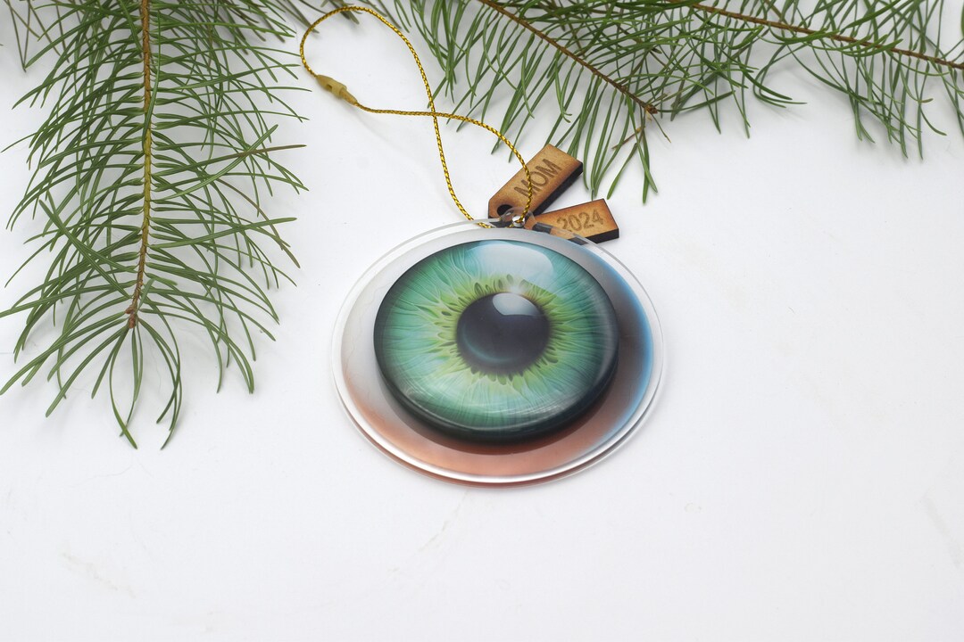 Spinner Eye Ornament Optometry Ornament Optometrist Eye Doctor ...