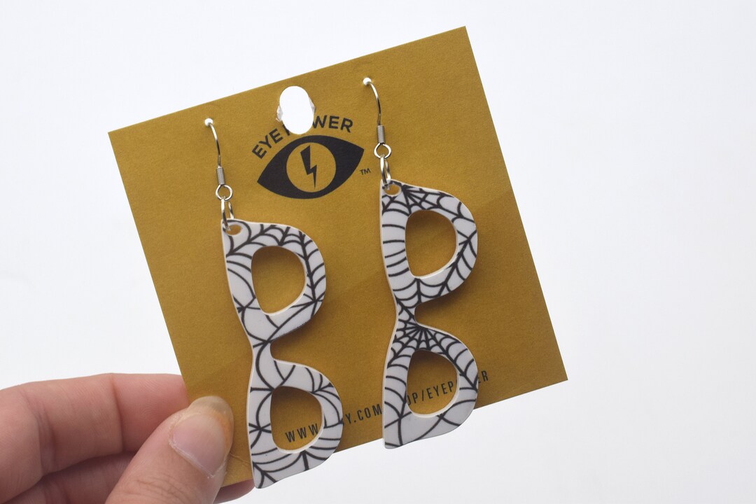 Halloween Glasses Earrings Optometry Gift Optometrist Eye Dr Gift ...