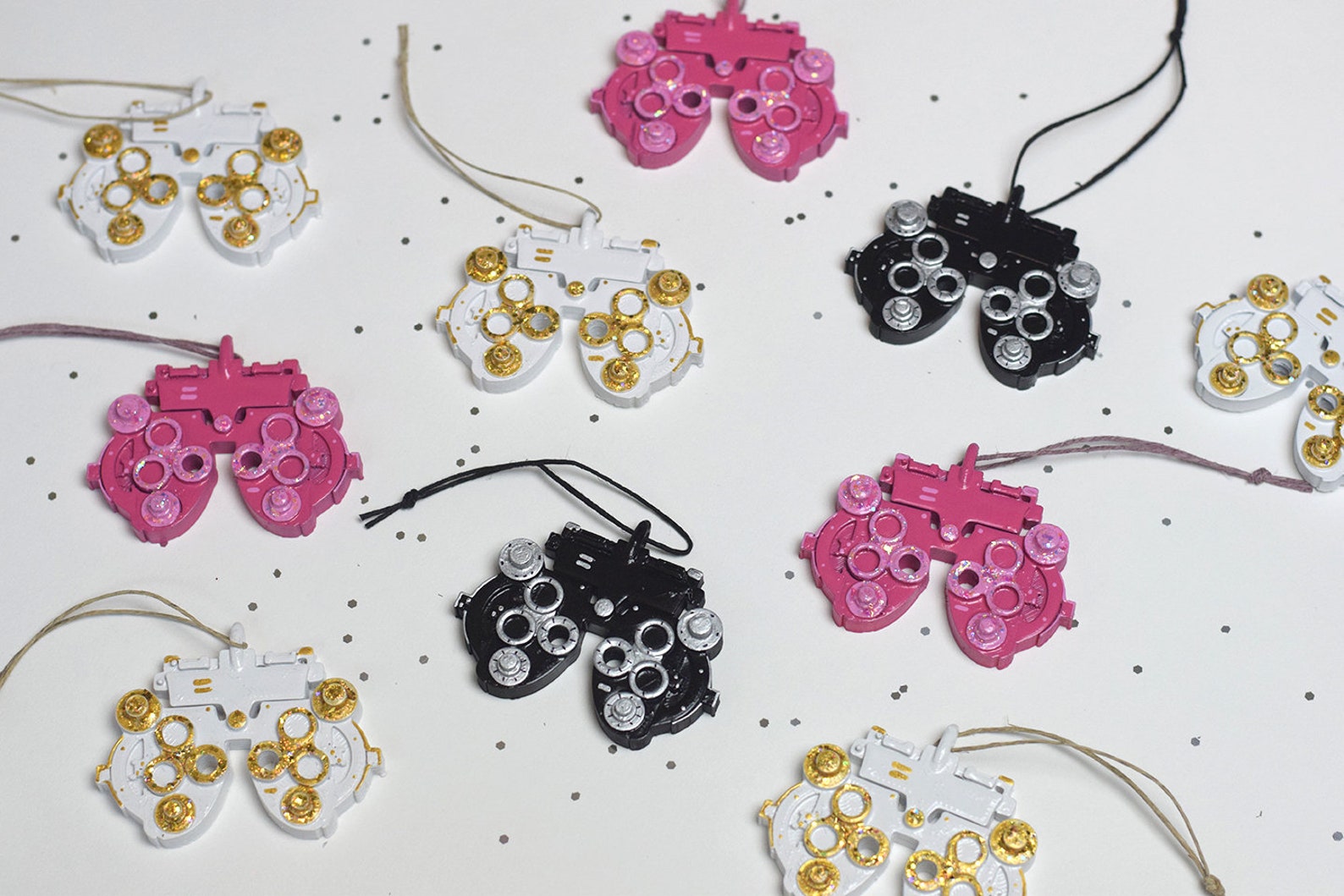 Phoropter Christmas ornament Optometry ornament optometrist | Etsy