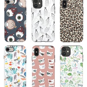 Eye Anatomy Phone Case, Optometry Phone Case, 12 Options, Optometrist ...