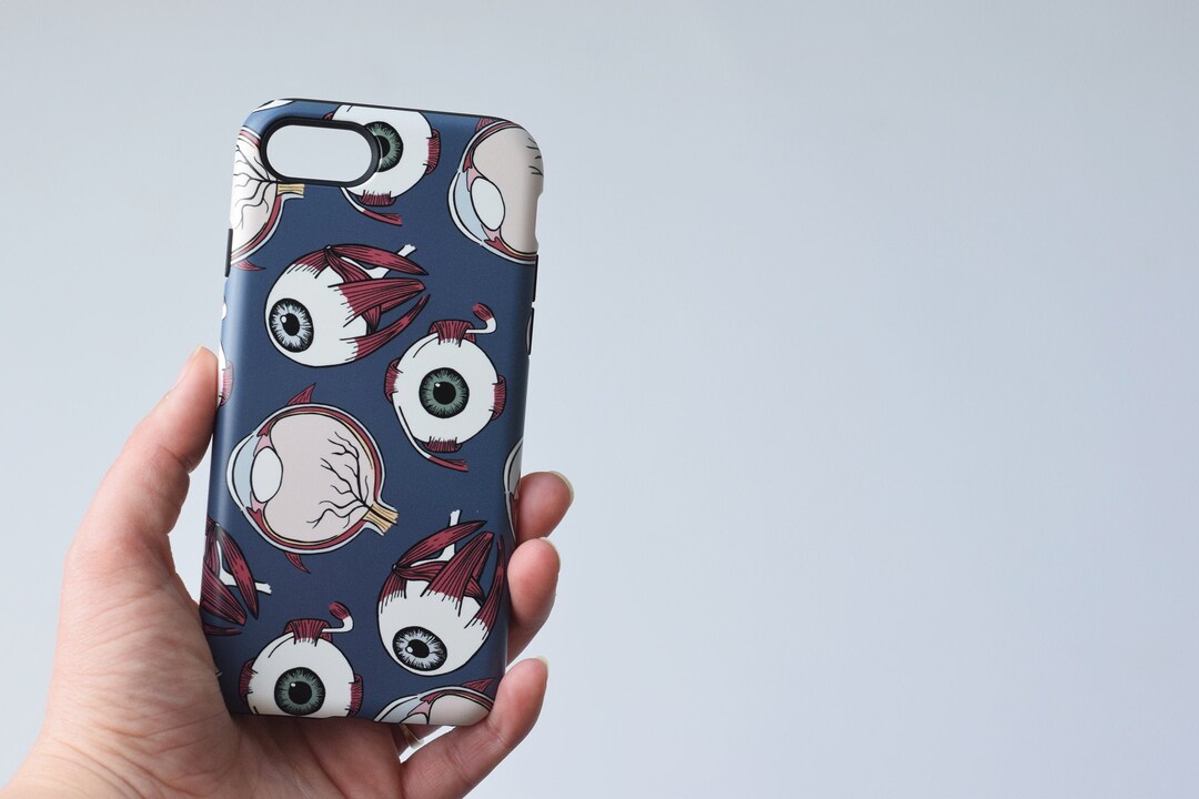 Eye Anatomy Phone Case, Optometry Phone Case, 12 Options, Optometrist ...