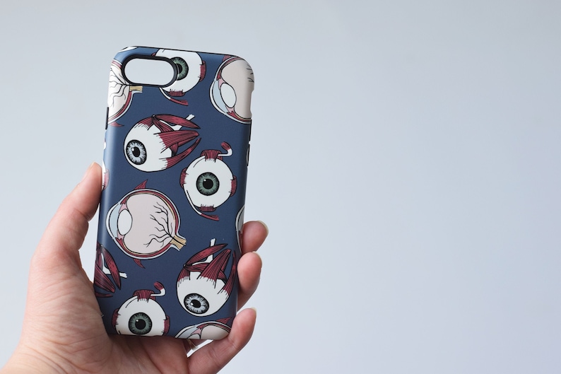 Eye Anatomy Phone Case Optometry Phone Case 12 Options - Etsy