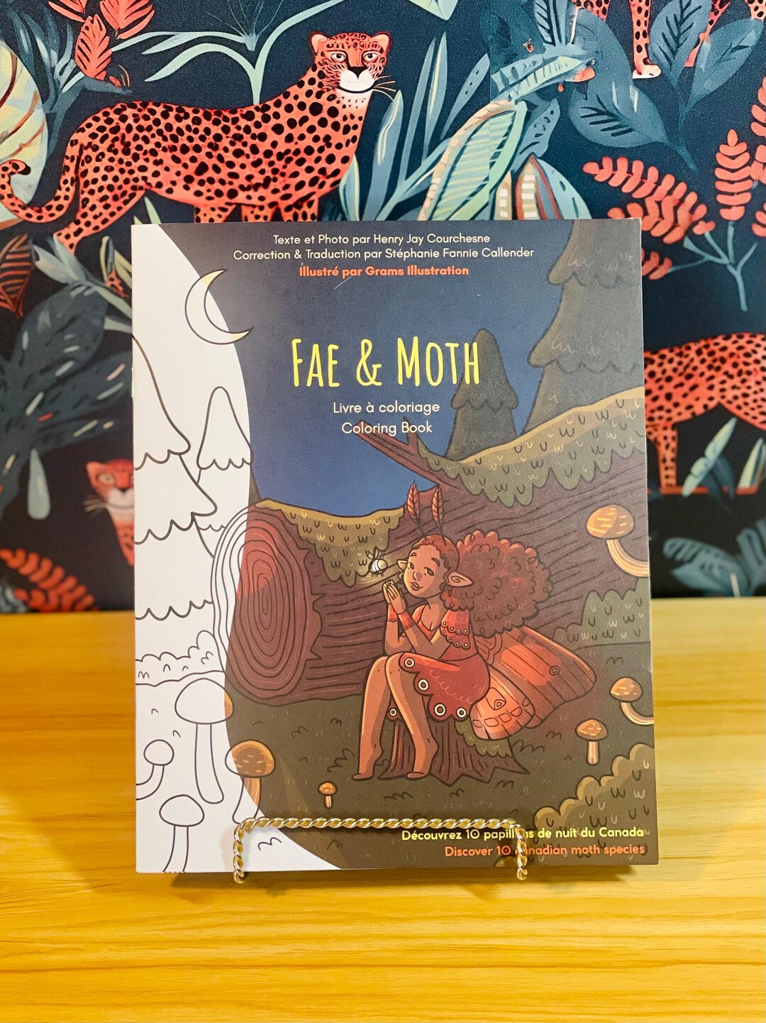 Coloring Book - Fae & Moth - Etsy