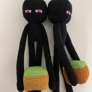 Crochet PATTERN Enderman Amigurumi crochet Instant download. | Etsy