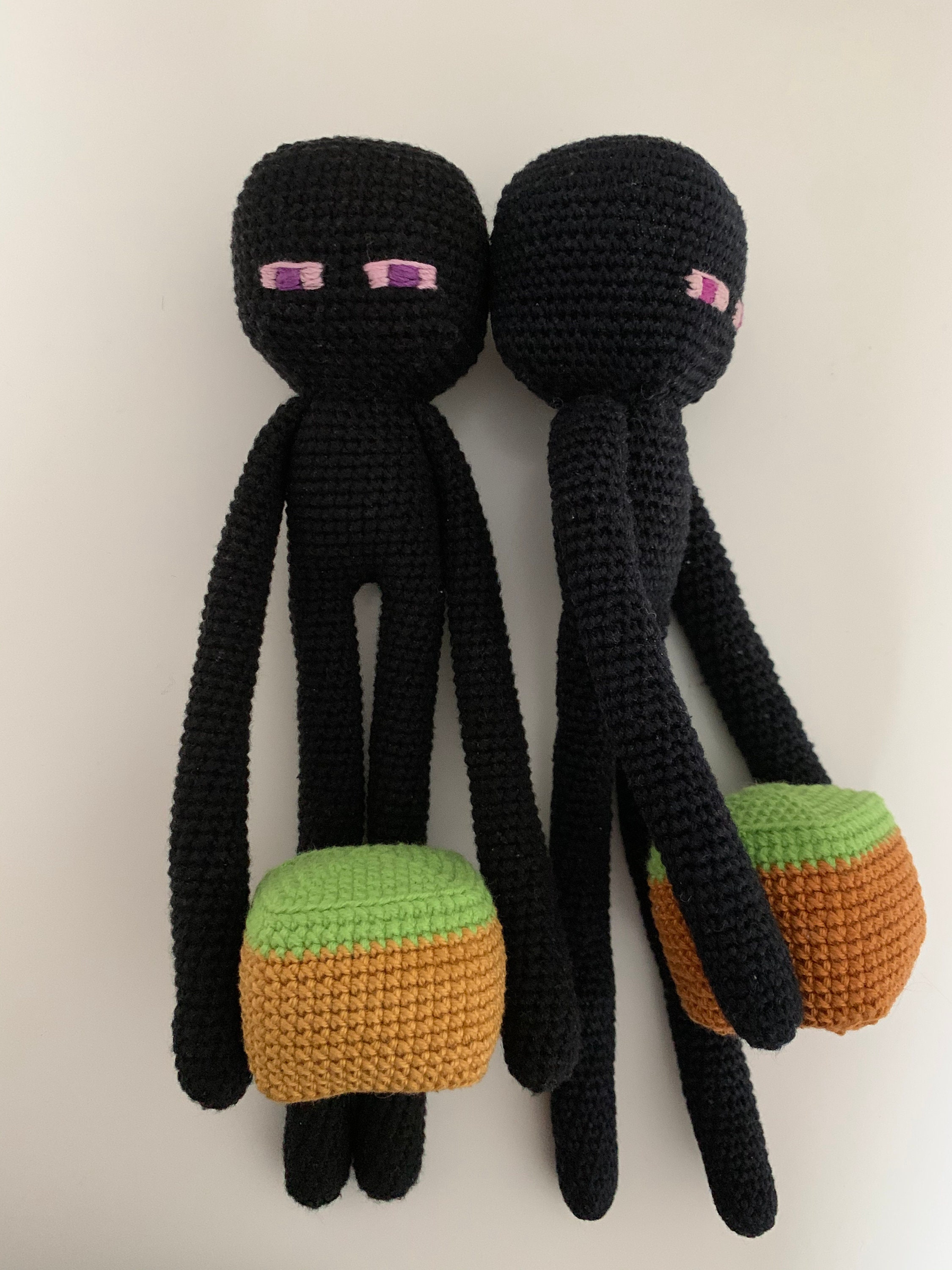 Crochet PATTERN Enderman Amigurumi crochet Instant download. | Etsy