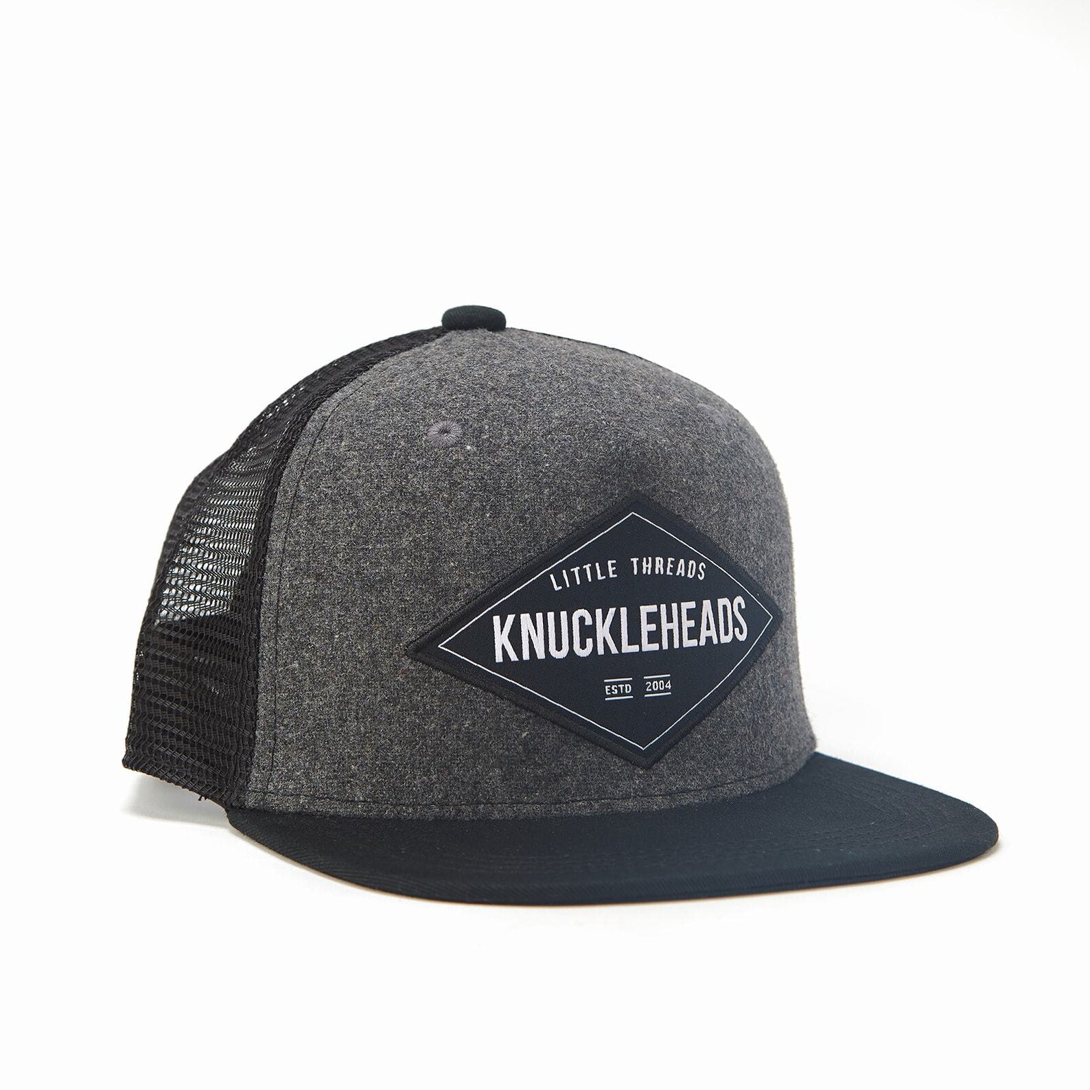 YOUTH TRUCKER HAT Infant Baseball Cap Knuckleheads Black - Etsy