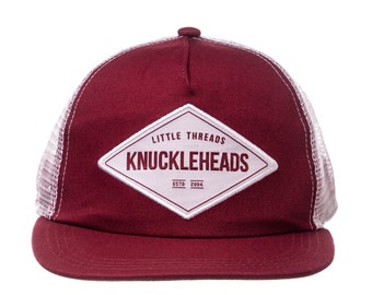 YOUTH TRUCKER HAT Infant Baseball Cap Knuckleheads Black | Etsy