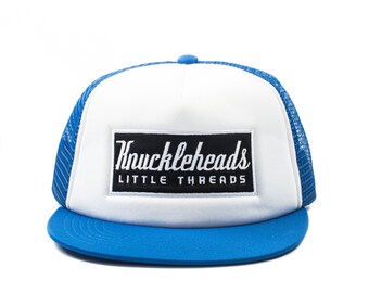 YOUTH TRUCKER HAT Infant Baseball Cap Knuckleheads Black | Etsy