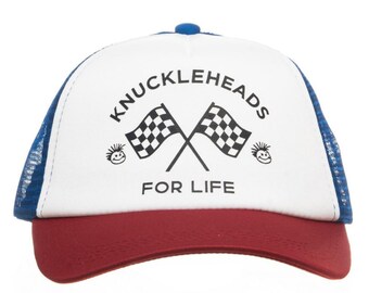YOUTH TRUCKER HAT Infant Baseball Cap Knuckleheads Black | Etsy