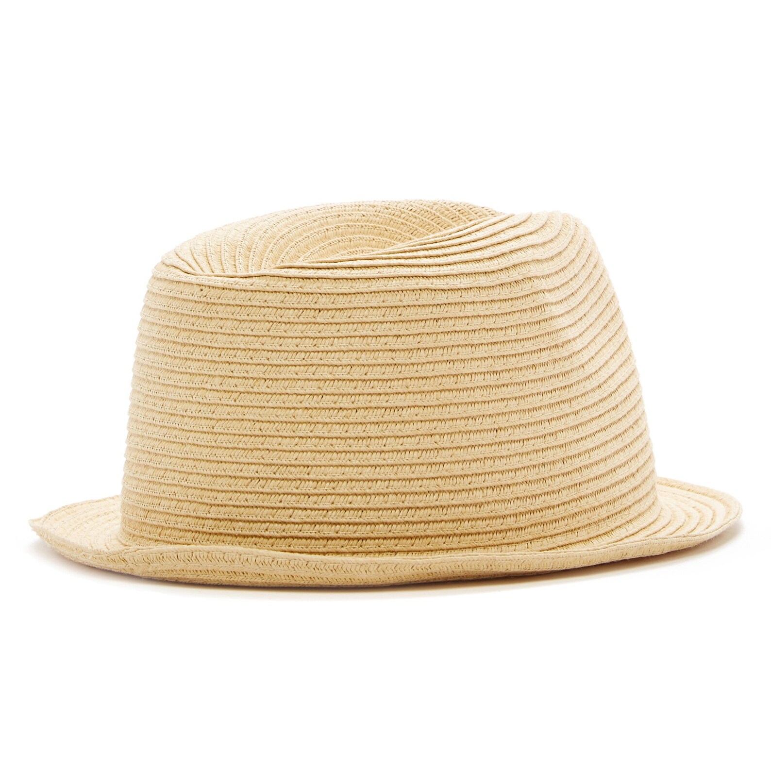 STRAW FEDORA HAT Classic Fit Fedora Jazz Hat Fedora Short - Etsy