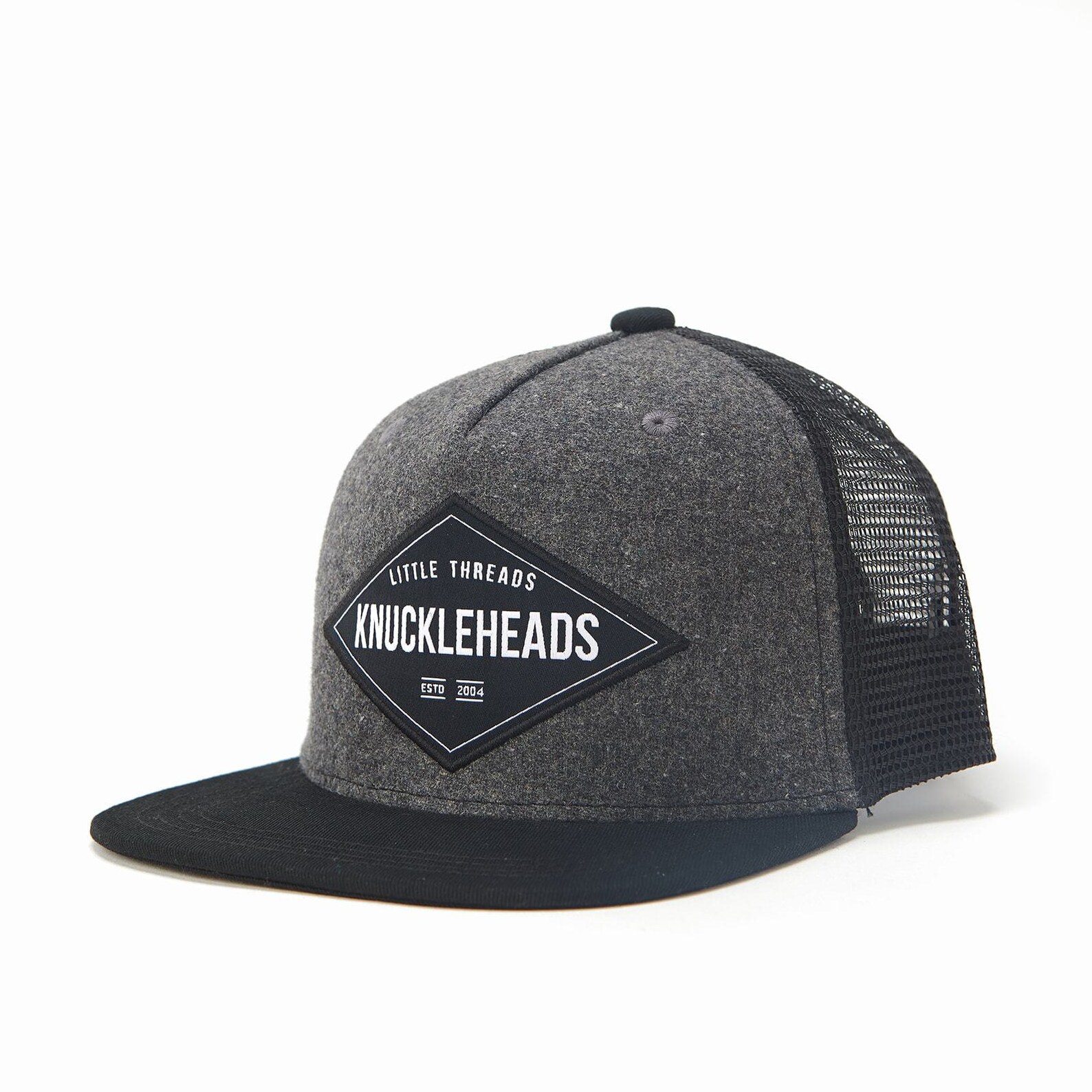 YOUTH TRUCKER HAT Infant Baseball Cap Knuckleheads Black - Etsy