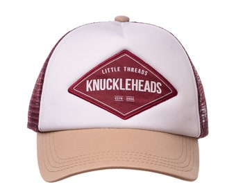 YOUTH TRUCKER HAT Infant Baseball Cap Knuckleheads Black | Etsy