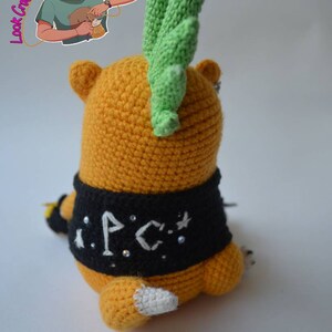 Punk Rock Cheems Doggo Meme// Amigurumi// Plush// Shiba Inu ...