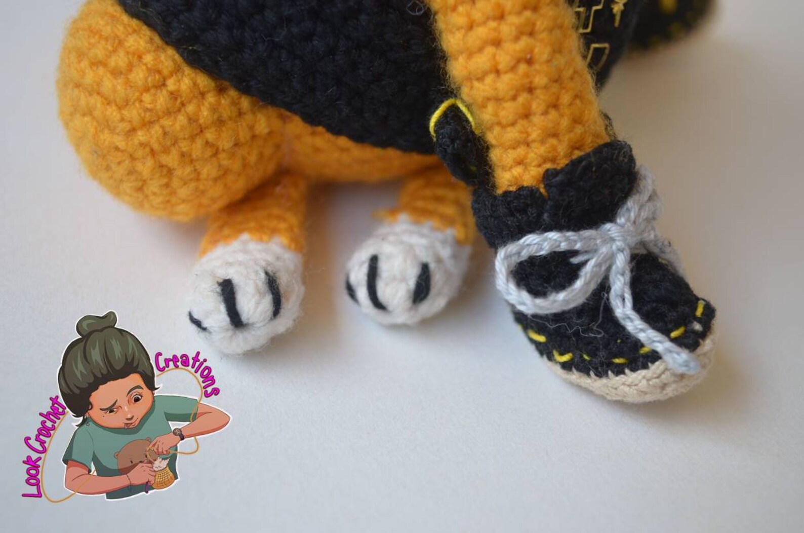 Punk Rock Cheems Doggo Meme// Amigurumi// Plush// Shiba Inu ...