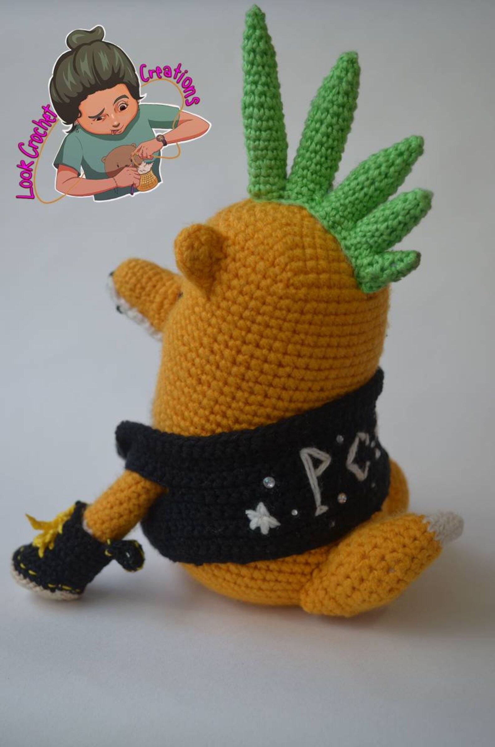 Punk Rock Cheems Doggo Meme// Amigurumi// Plush// Shiba Inu ...