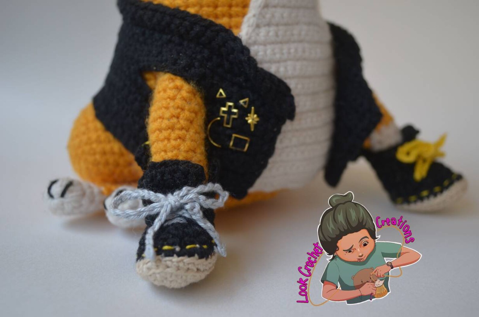 Punk Rock Cheems Doggo Meme// Amigurumi// Plush// Shiba Inu ...