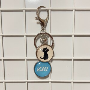Zerobaseone Zb1 Representative Animal Emoji Keychain - Etsy
