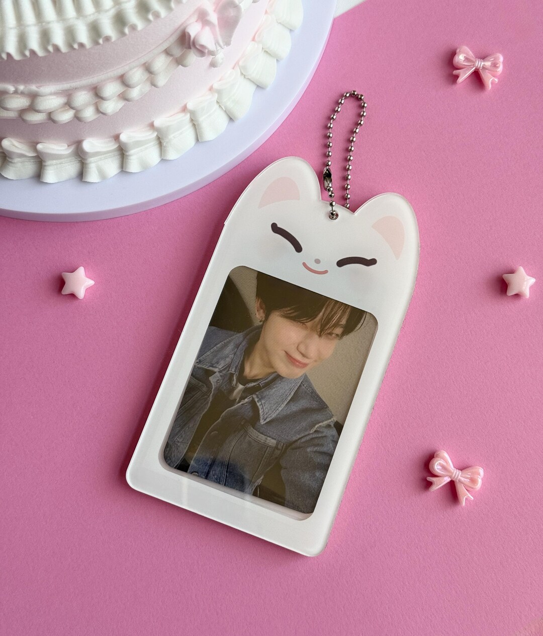 Enhypen Sunoo Fox Acrylic Photocard Holder - Etsy