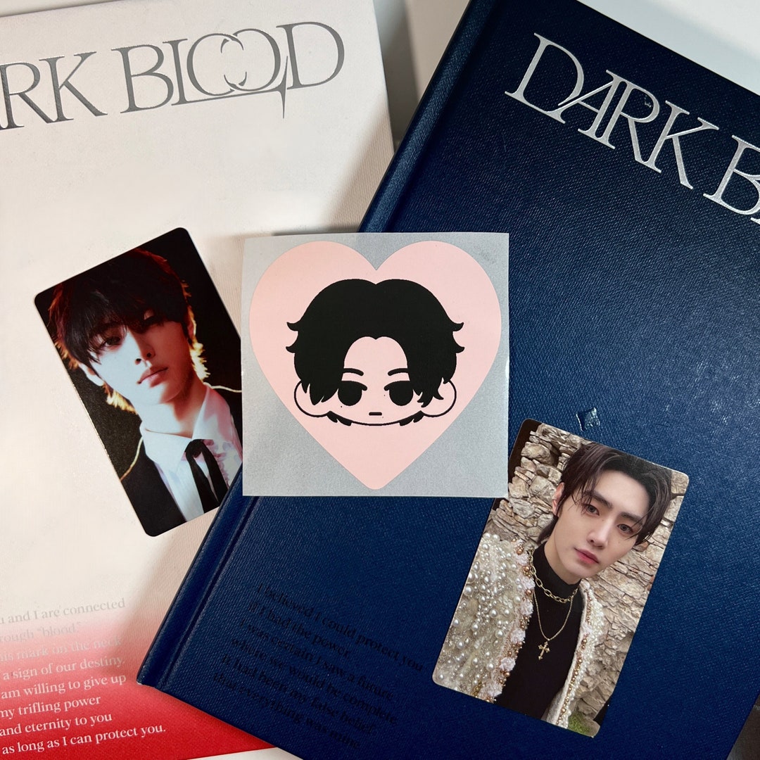 ENHYPEN Sunghoon Chibi Sticker - Etsy