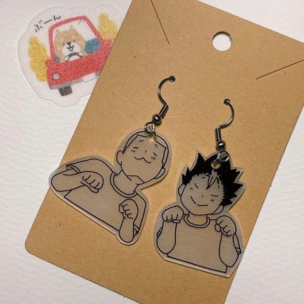 Anime Earrings (You'll Love) - Etsy