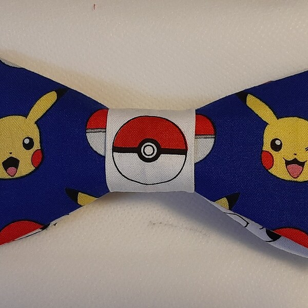 Pikachu Bow Tie - Etsy