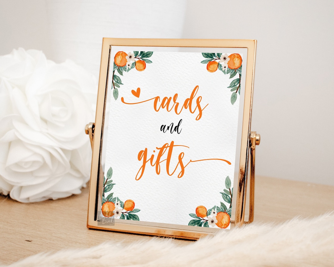 Cards and Gifts Little Cutie Sign Baby Shower Sign Template, Gifts and ...