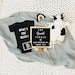 Baby on Board Instant Access Baby Reveal, Editable Digital Pregnancy ...