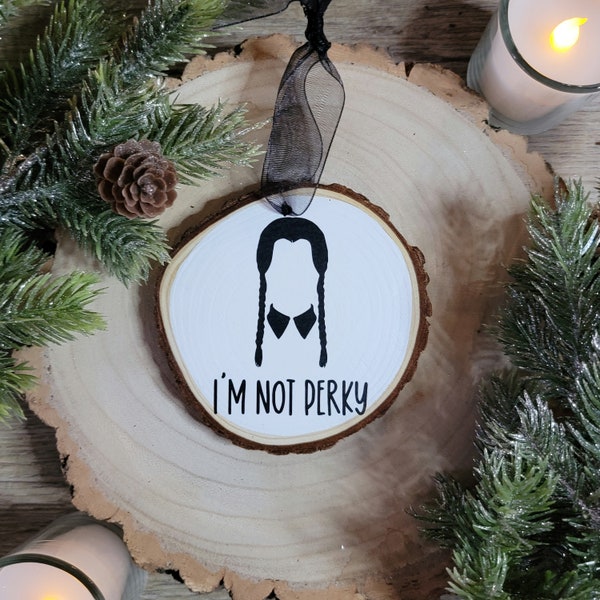 Wednesday Christmas Ornament - Etsy