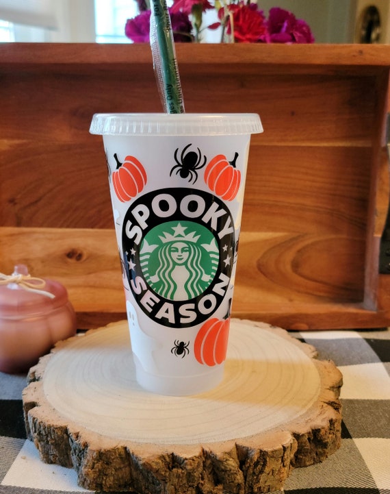 Drinkware Black Spooky Starbucks Cold cup Starbucks Halloween Season ...