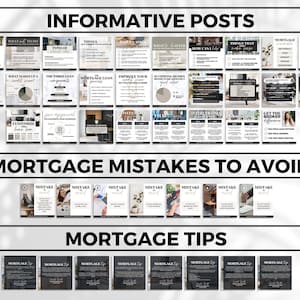 150+ Mortgage Social Media Posts | Mortgage Broker Social Media Posts ...