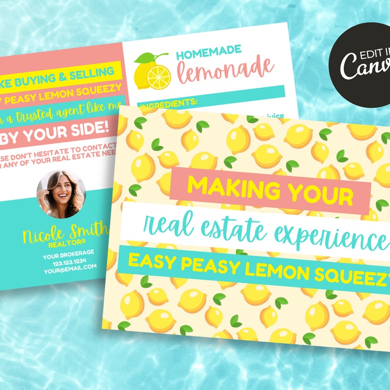 Summer Real Estate Pop By - Etsy