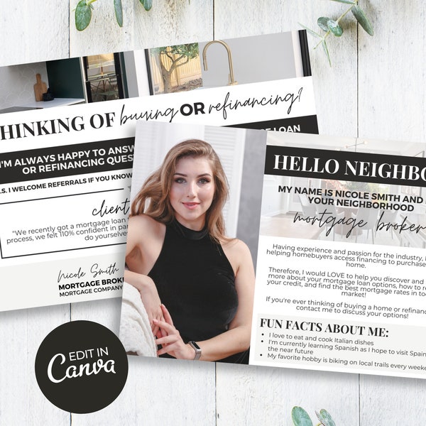 Loan Officer Post Cards - Etsy