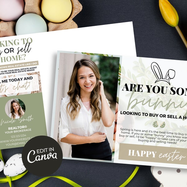 Easter Postcard - Etsy