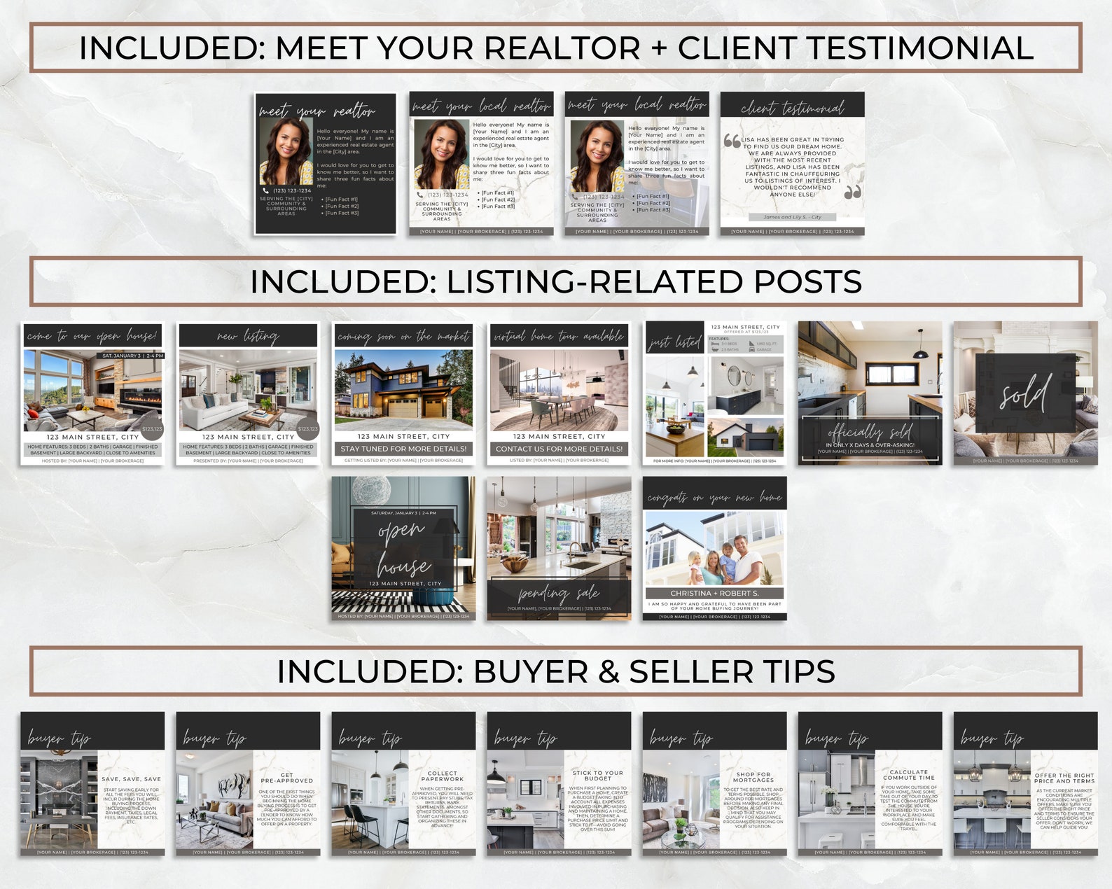 100 Modern Real Estate Posts | Real Estate Social Media | Facebook ...