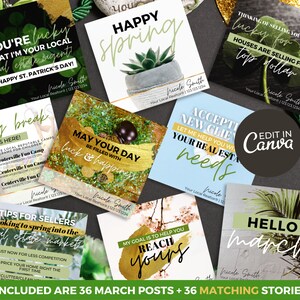 March Real Estate Posts & Matching Stories | Spring Real Estate Social ...