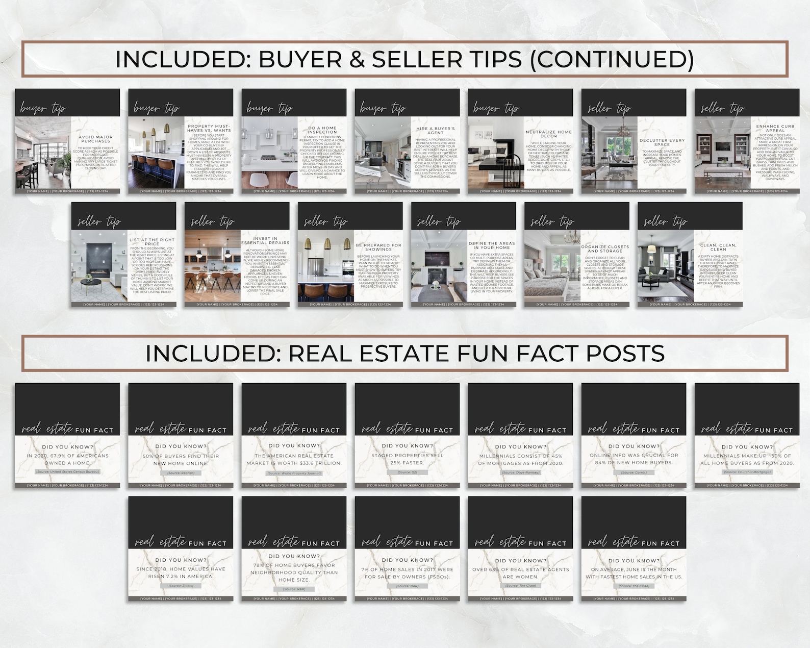 100 Modern Real Estate Posts | Real Estate Social Media | Facebook ...