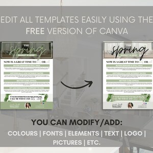 Spring Market is Here Letter | Real Estate Spring Farming Letter, Real ...