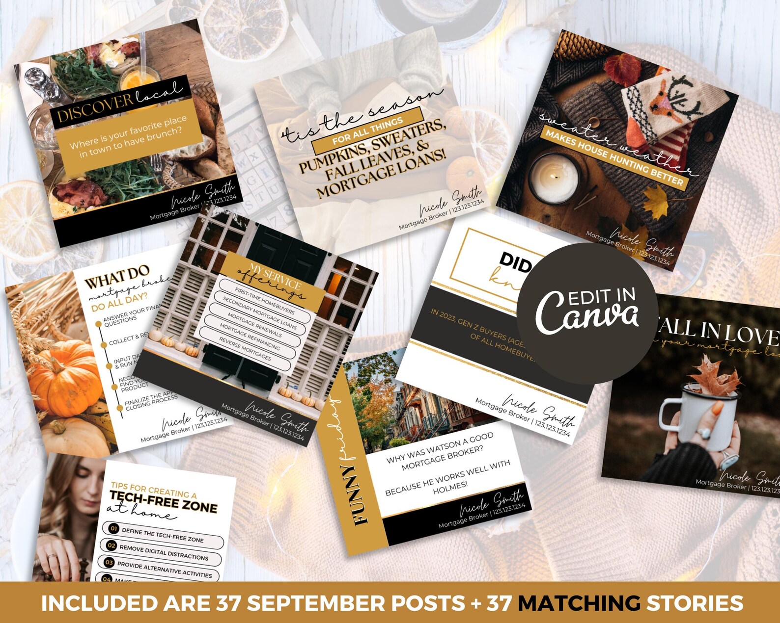 September MORTGAGE Posts & Matching Stories | Fall Mortgage Social ...