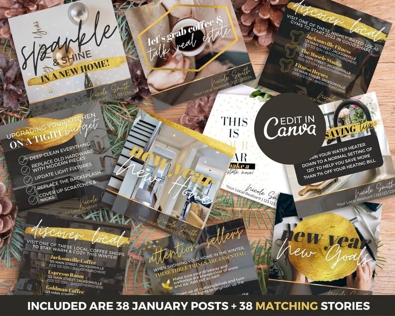 January Real Estate Posts & Matching Stories | Holidays Winter Real ...