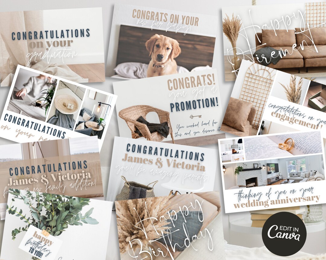 Real Estate Greeting Cards | Real Estate Client Care Cards | Real ...
