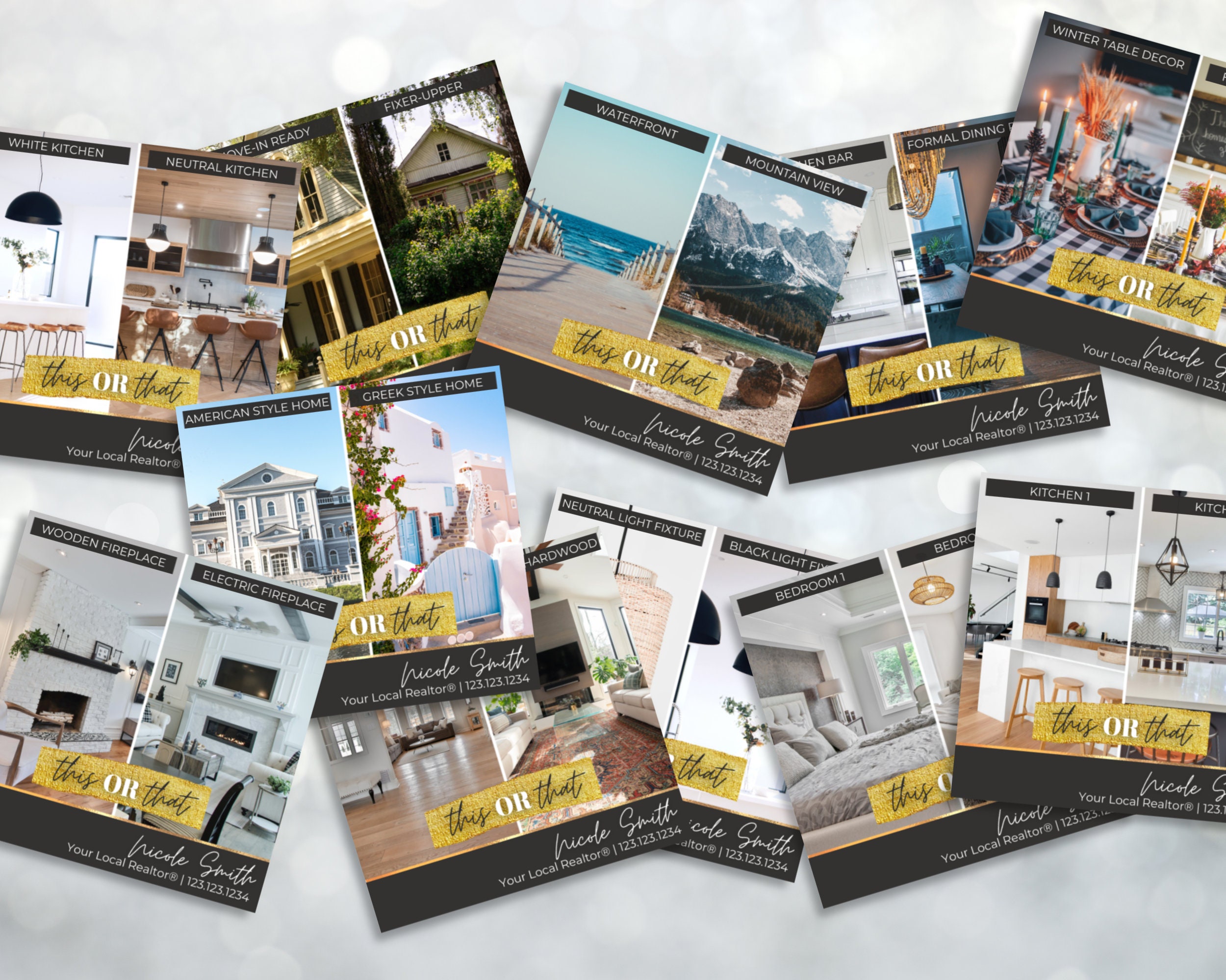 18 Real Estate This or That Social Media Posts | Real Estate "would You ...
