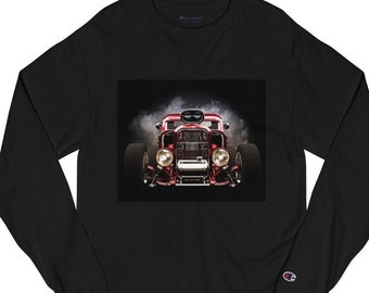 Long Sleeve Hot Rod Shirts - Etsy