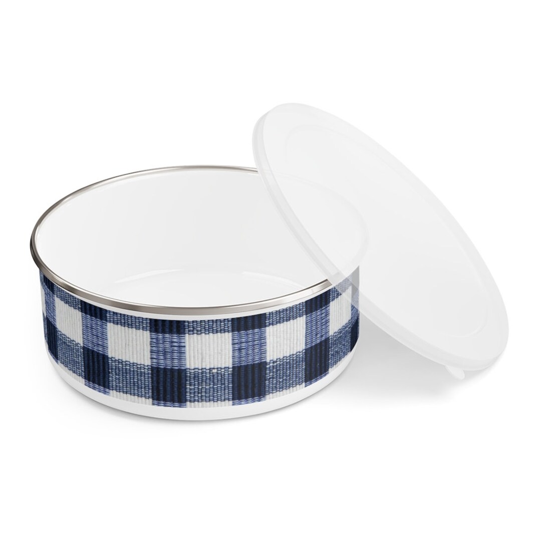 Navy Blue, Buffalo Plaid, Tupperware, Decorative Bowl, Best Seller, Mom ...