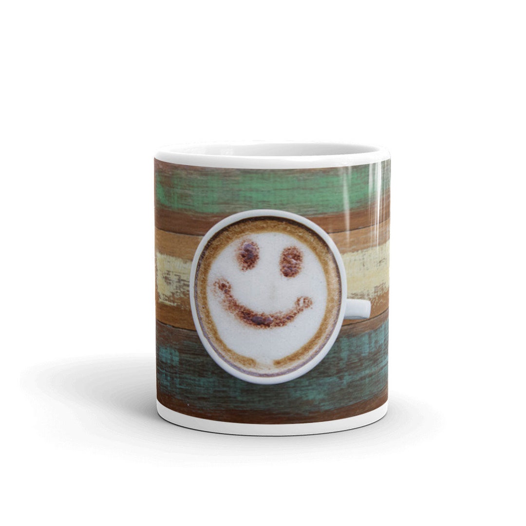 Coffee, Happy Face, Green, Mug, Have a Good Day, Best Seller, Smiley ...