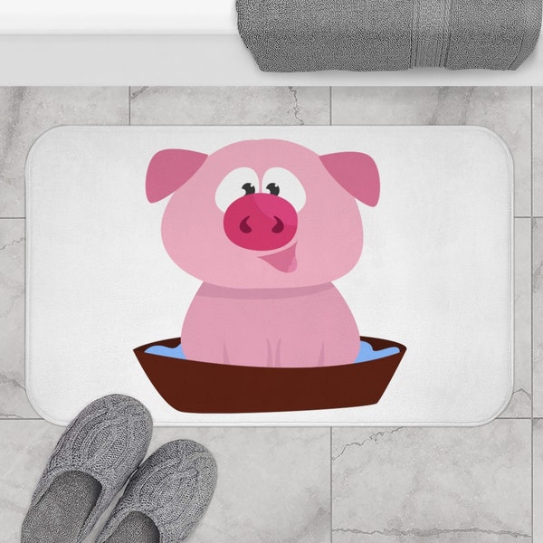 Funny Bath Mat - Etsy Canada