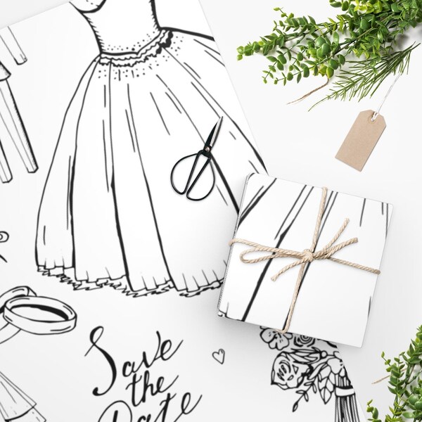 Wrapping Paper - Etsy