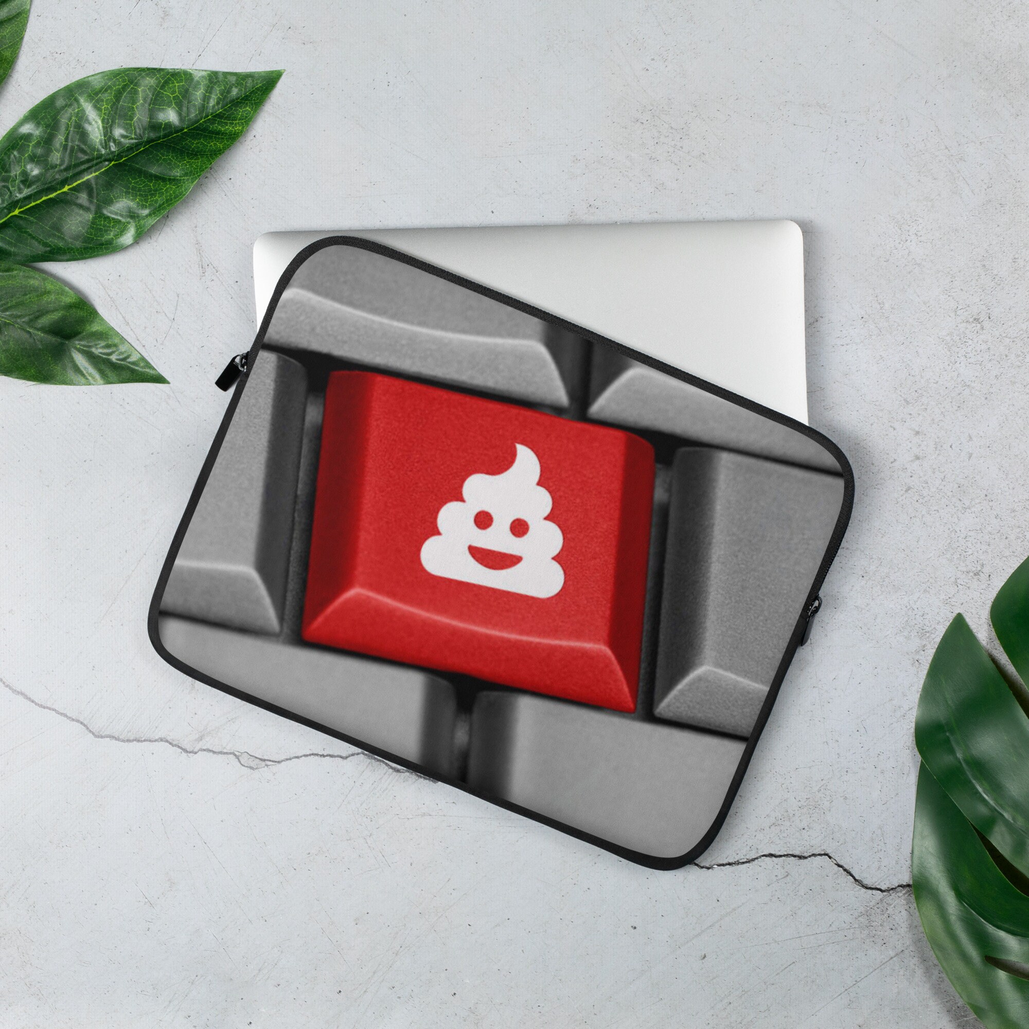 Poop Emoji Laptop Sleeve Funny Laptop Case Poop Emoji - Etsy